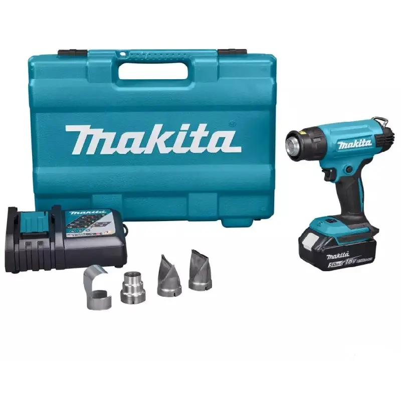 Pistola de calor inalámbrica LXT 18V Makita DHG181RT | Ventaherramientas.cl